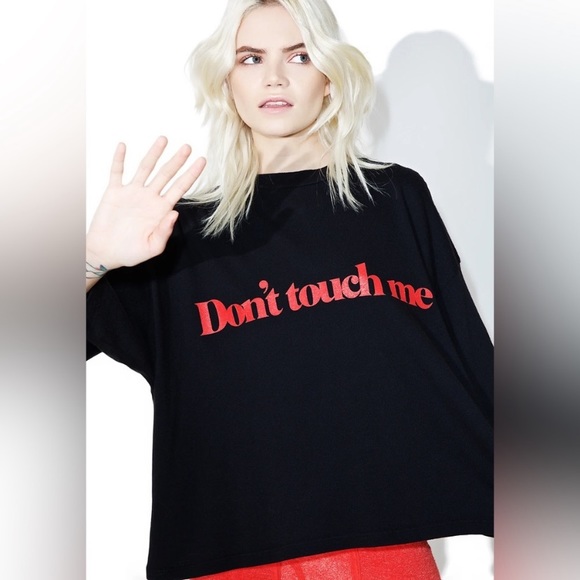 Dolls Kill | Tops | Dolls Kill Daydream Nation Dont Touch Me Tee | Poshmark